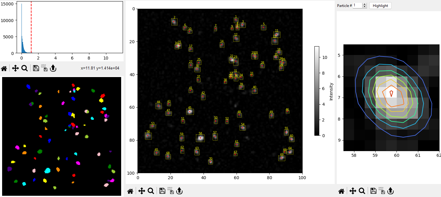 8. Particle Analysis — SMDExplorer